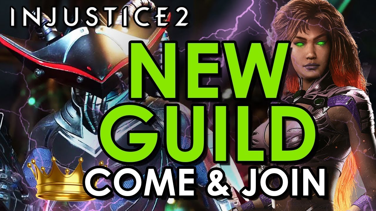 INJUSTICE 2 | New Guild... NukeIt - YouTube