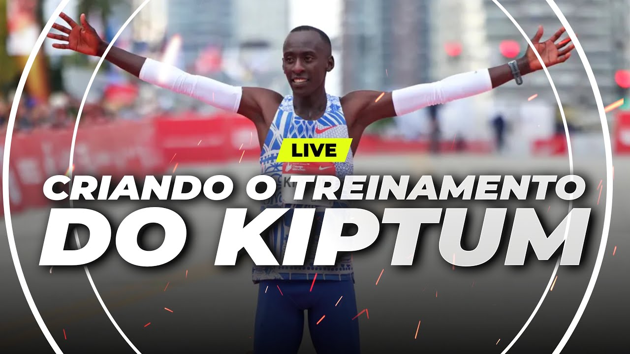 Criando o treinamento do Kelvin Kiptum - YouTube
