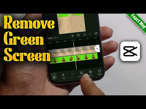 How To Remove Green Screen In Capcut 2026 (Android & iOS)