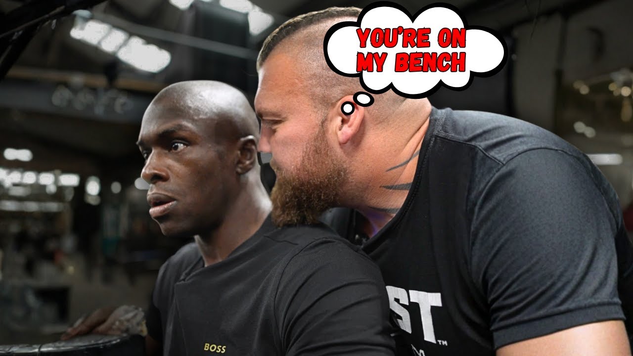 Questionable Gym Etiquette - YouTube