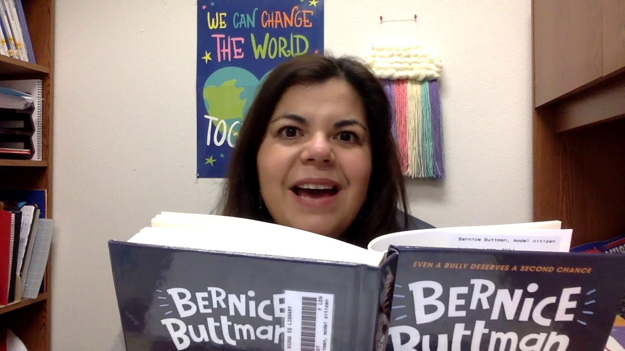 First Chapter Friday - Bernice Buttman, Model Citizen - YouTube
