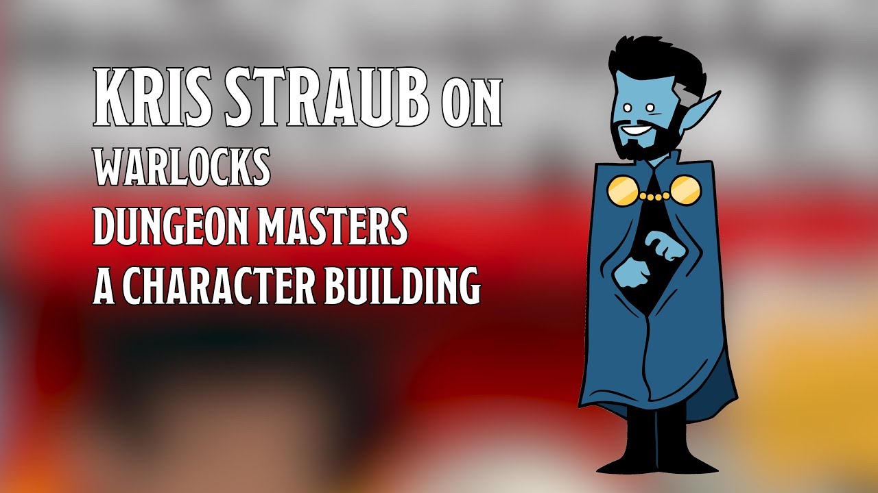 The C Team's Kris Straub on Warlocks and Character Development - YouTube