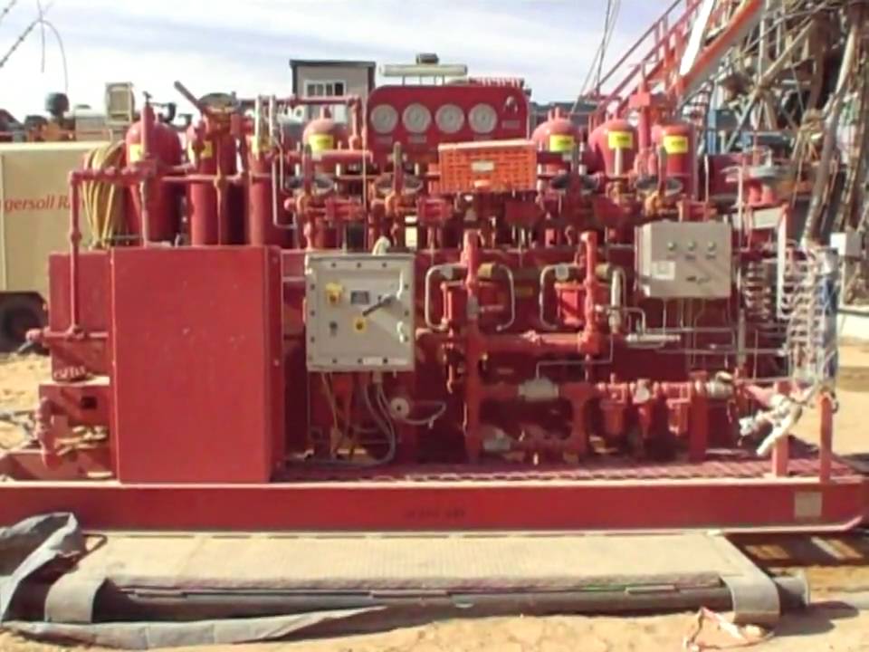 Oil Rig Libya - Etelaf rig 1 - YouTube