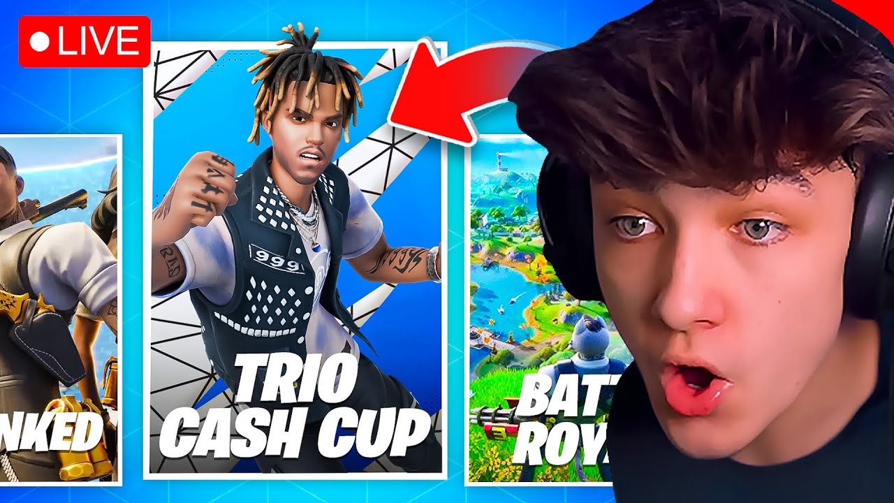 TRIO CASH CUP TOURNAMENT! (Fortnite) - YouTube