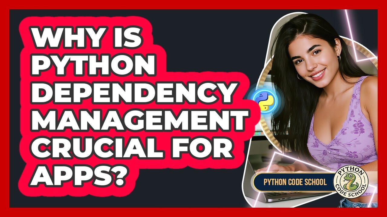Why Is Python Dependency Management Crucial For Apps? - Python Code ...
