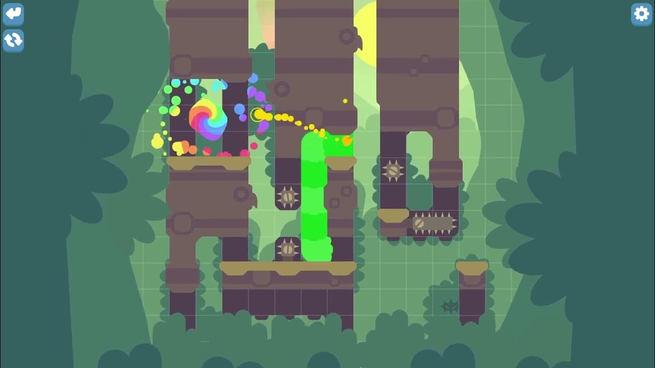 Snakebird Primer | Complete Walkthrough - Level 57 - YouTube