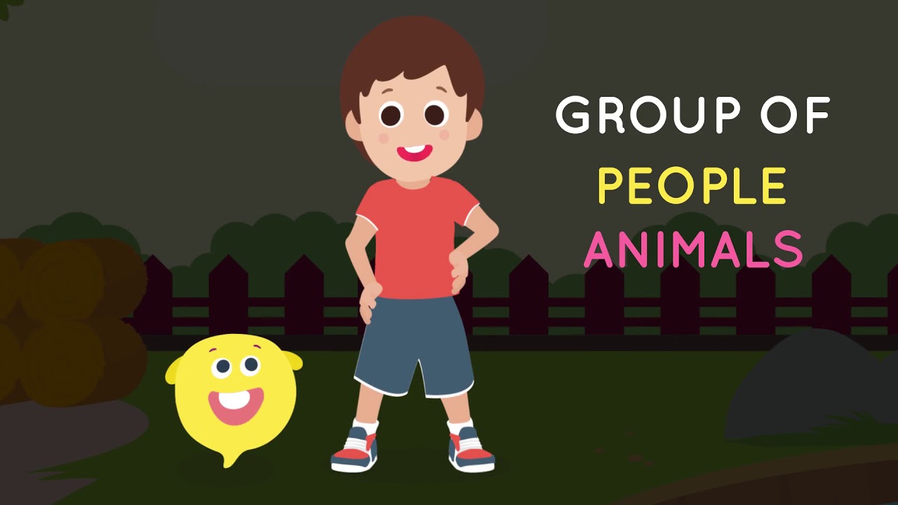 Collective Noun | Intro Video | Animated Fun Video For Kids I English ...