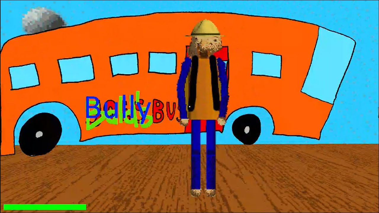 Bully Swapped Basics Field Trip Demo - Baldi's Basisc Mod - YouTube