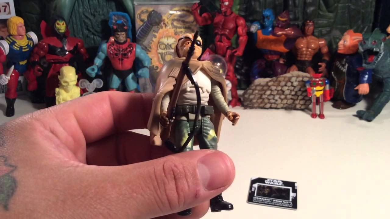 Star Wars Power Of The Force Prune Face ( Orrimaarko ) !!! - YouTube