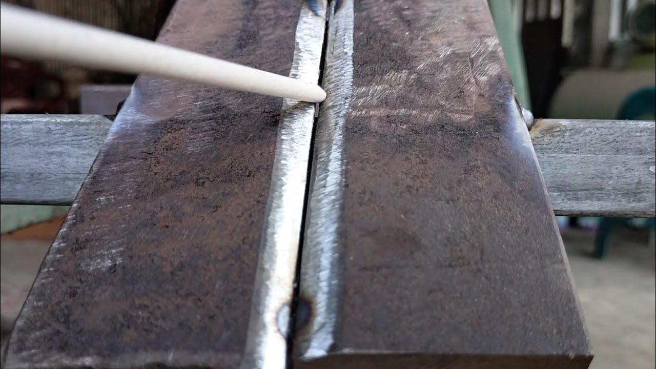 Quick way to learn stick welding, the E6013 Stick Welding Method - YouTube