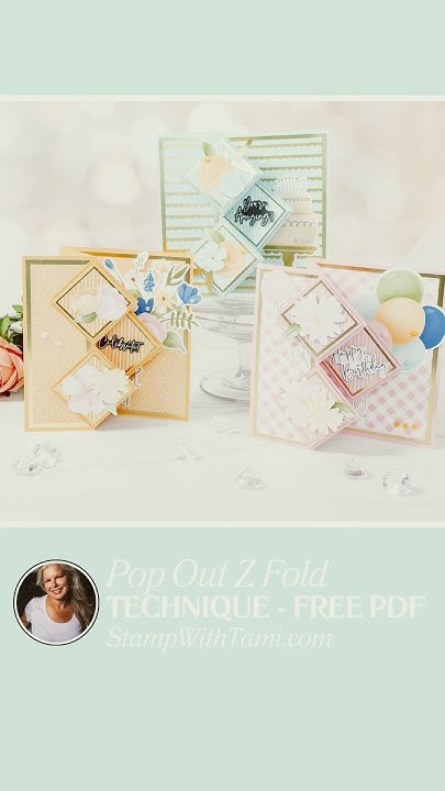 Interactive Birthday Celebration Cards – Pop Out Z Fold! #shorts - YouTube