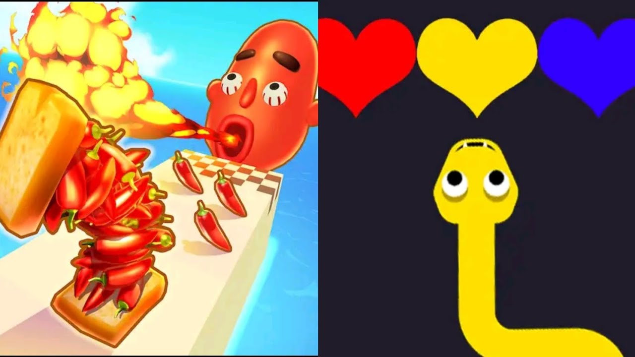 Sandwich Runner|Snake Roy Android Gameplay|SYCO BRO 08|#sandwichrunner ...