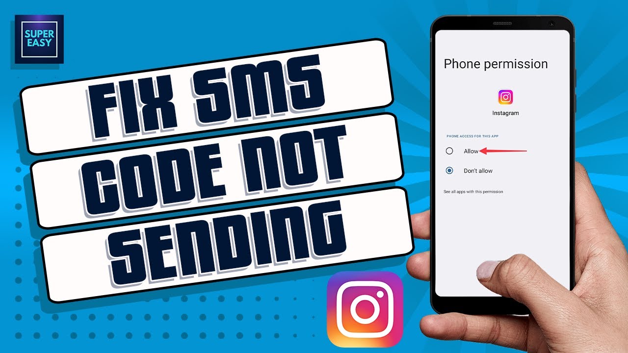 How To Fix Instagram SMS Code Not Sending Or Receiving [Full Guide ...