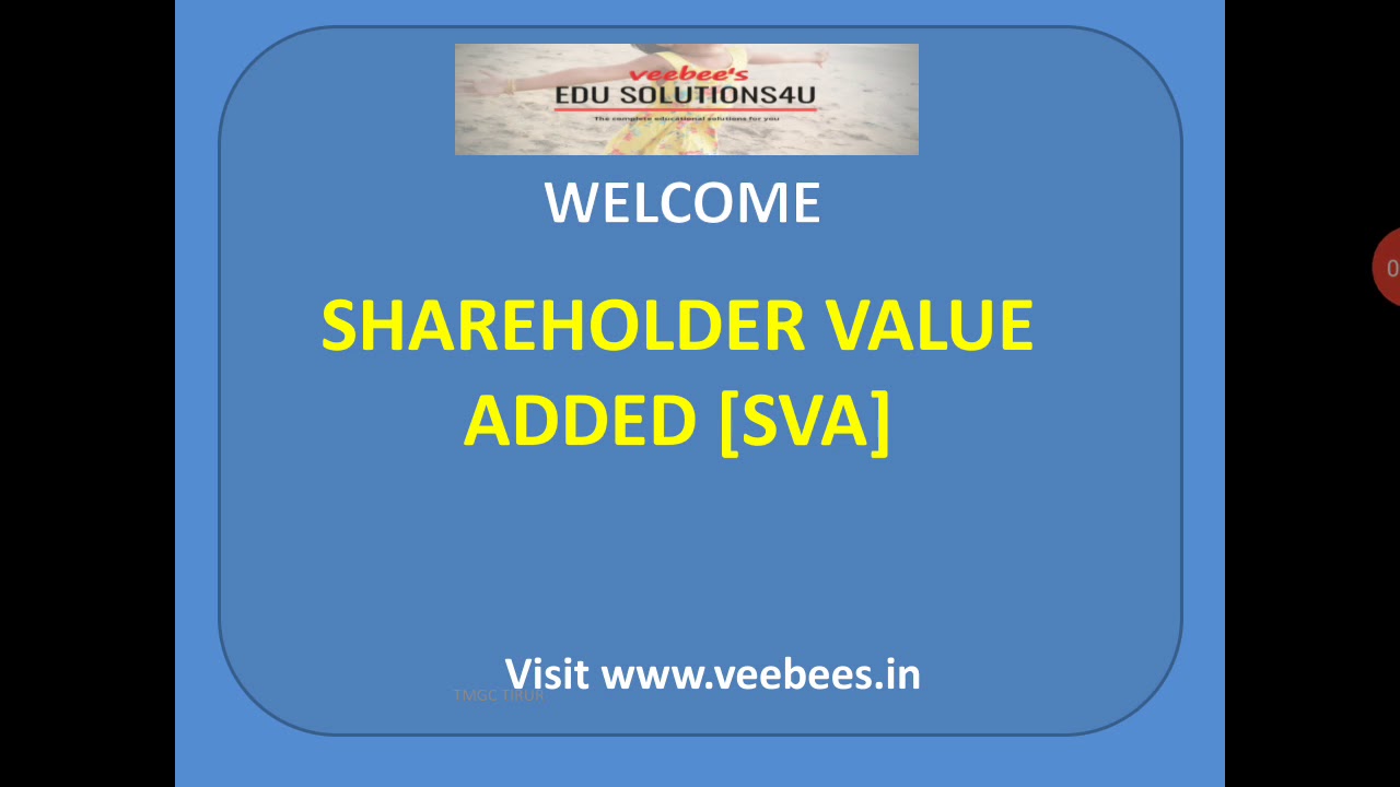 01 SVA Financial Management - YouTube