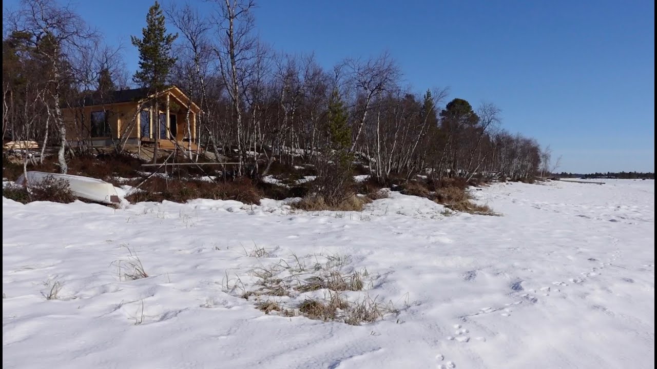 Suomi, Lapland, Inari 24.4.2023 - YouTube