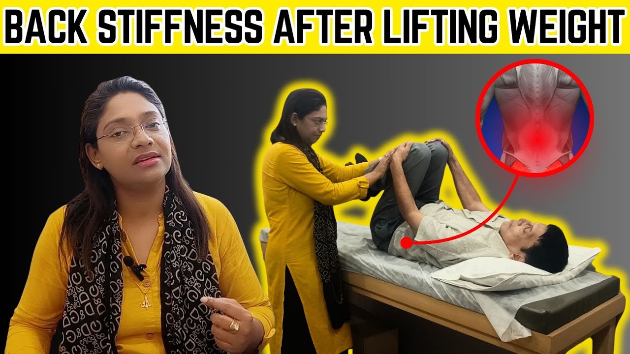Learn how targeted exercises can help alleviate back stiffness and ...