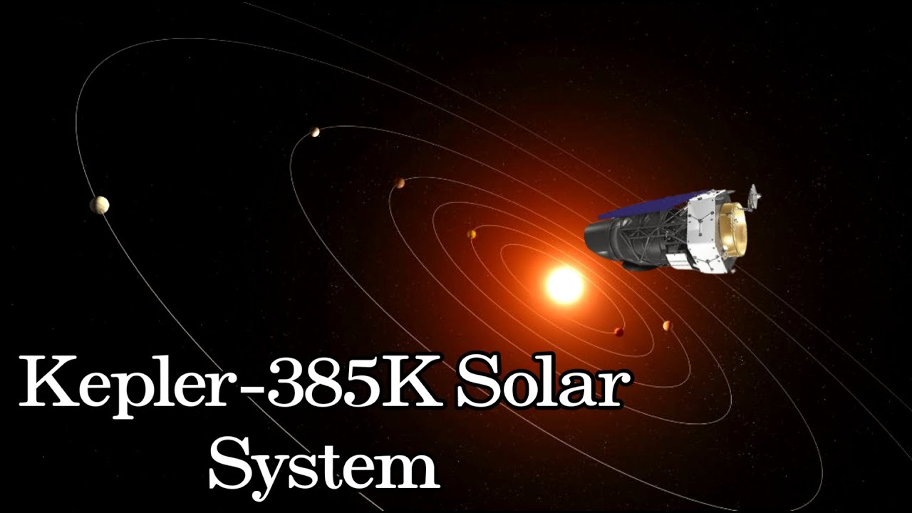 Kepler Discovered Another Solar System Kepler-385 #kepler-385 #kepler # ...