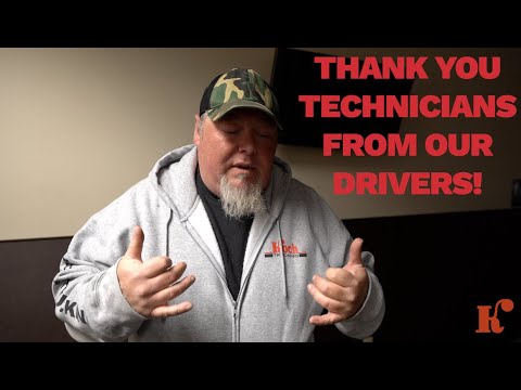 Thank You Technicians! - Technician Appreciation Week 2022 - YouTube