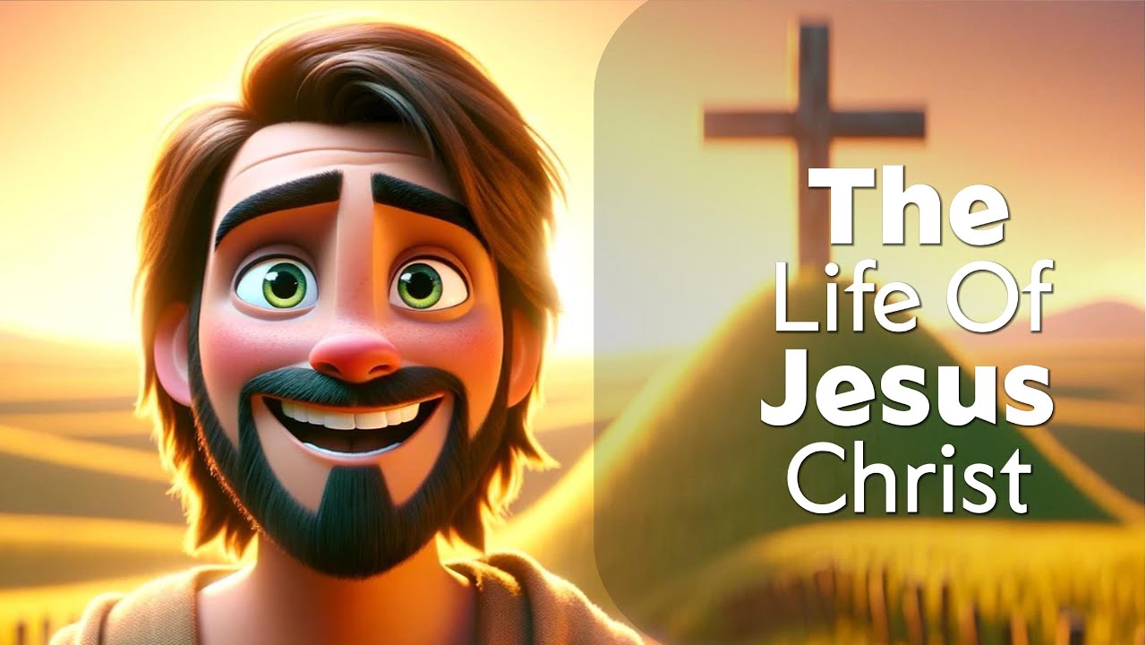 The Life Of Jesus Christ | The Best Animated Story | Easter Special ...