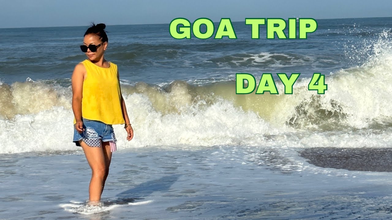 GOA TRIP | GOA in AUGUST | GOA In MONSOON #tibetanvlogger - YouTube