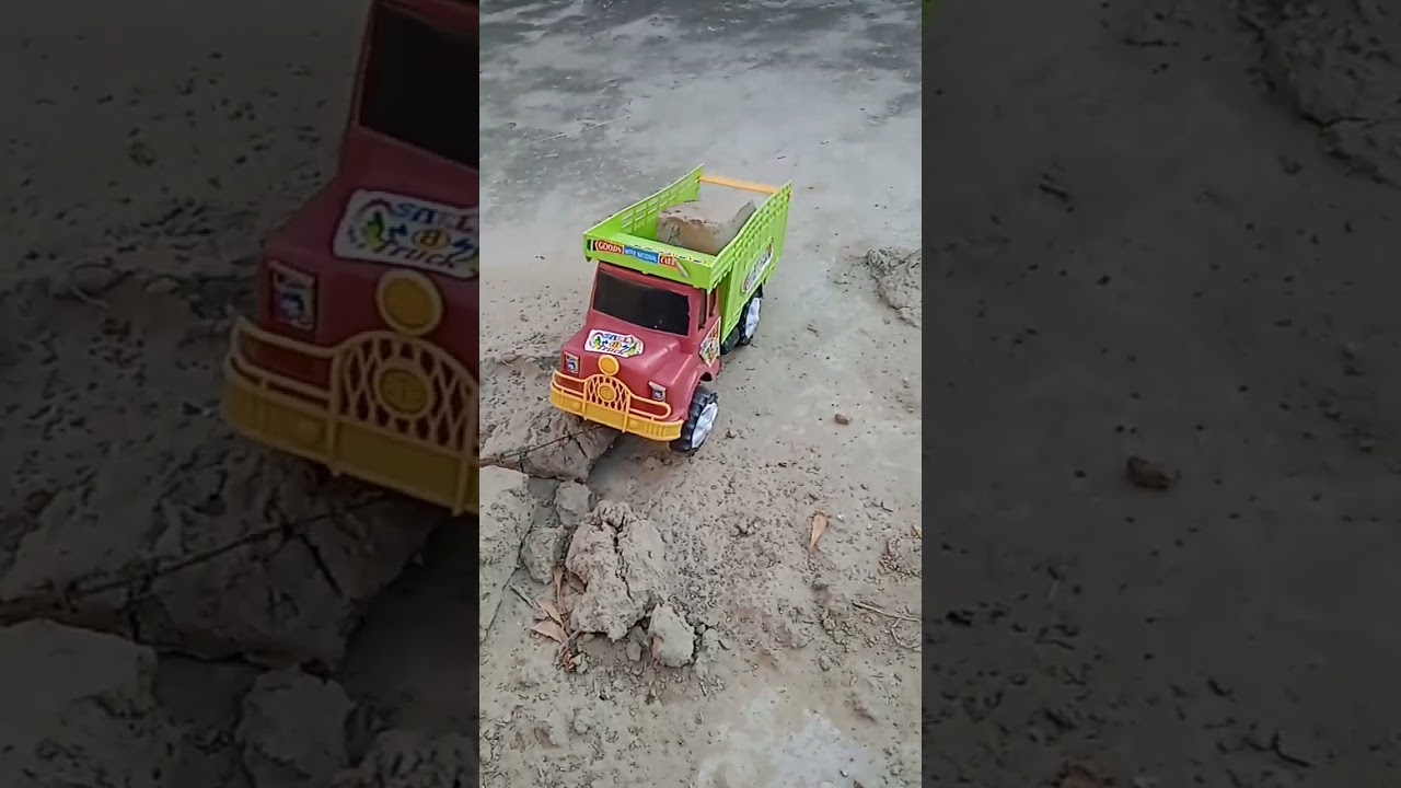 bulldozer baba zindabad #toys - YouTube