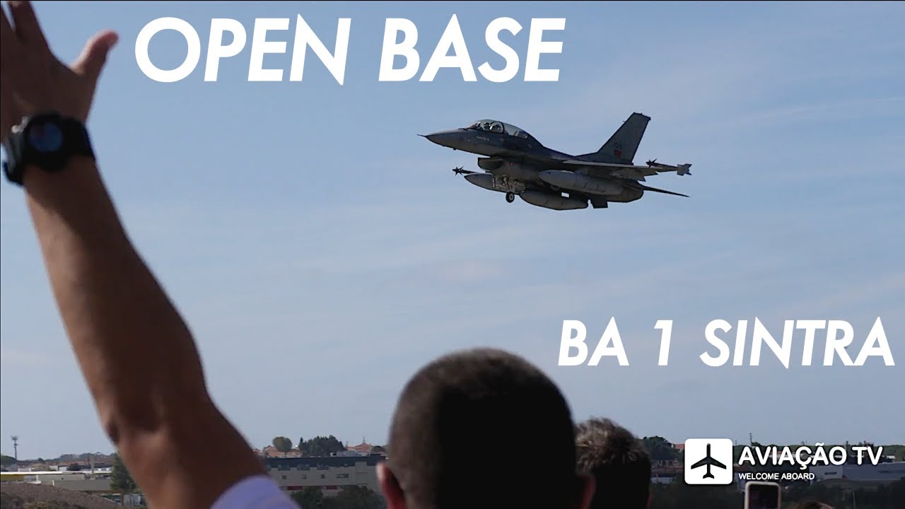 Base Aberta | Open Base | BA1 Sintra | 24.9.2022 | Portugal - YouTube