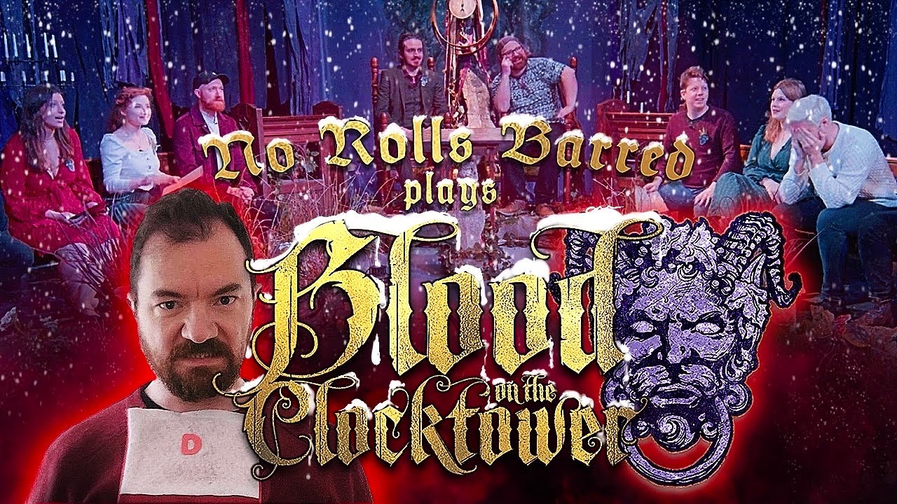 Ding Dom Merrily On High | No Rolls Barred Play Blood On The Clocktower ...