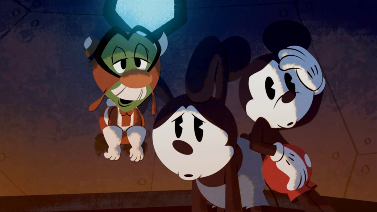 Let's Play Epic Mickey 2 Thinner Path Part 7 - YouTube