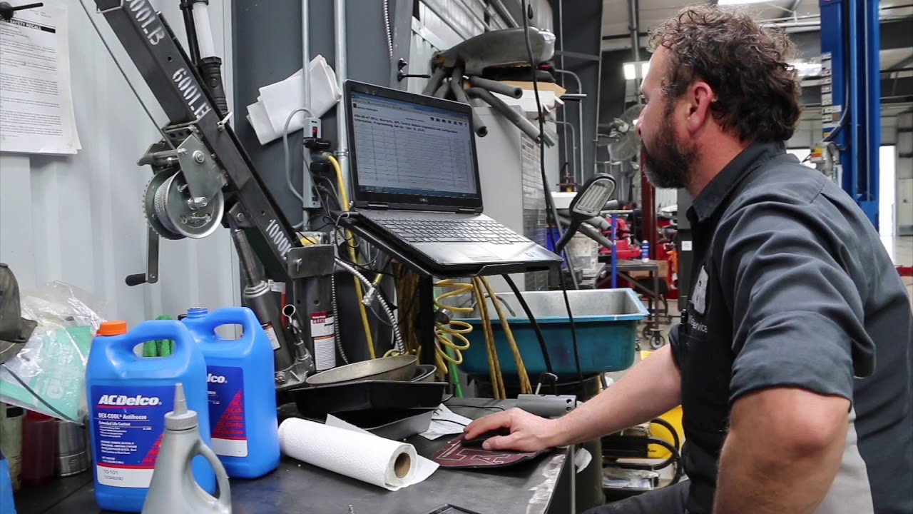 Service Manager 1 - YouTube