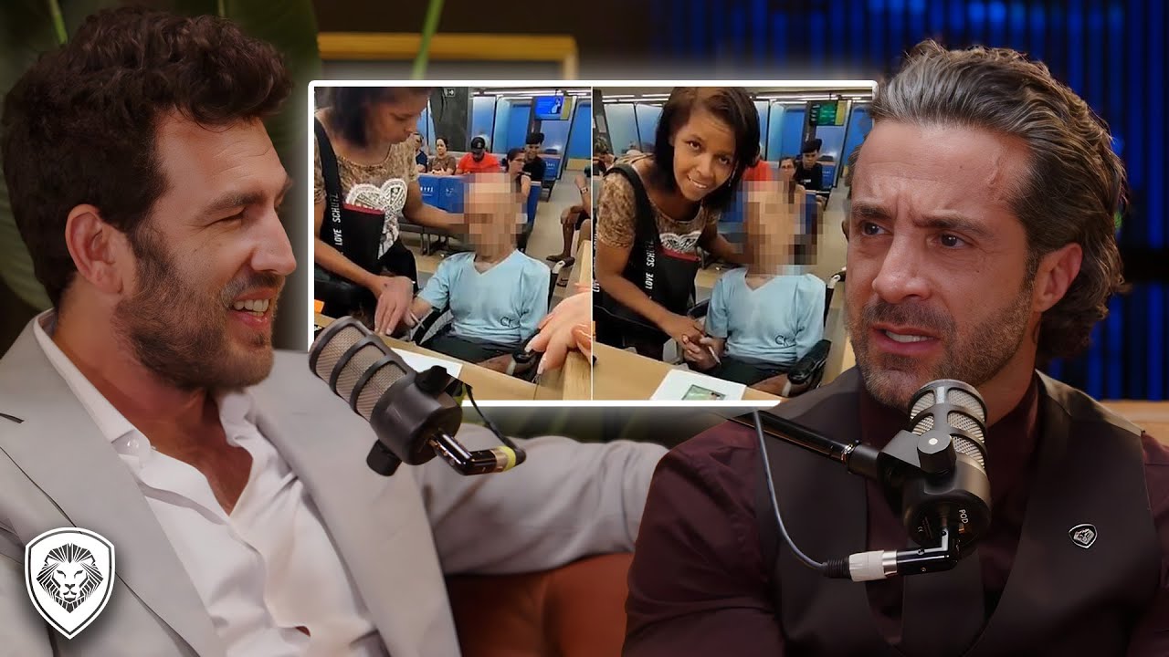 Brazilian Woman Wheels Dead Uncle into Bank to Secure Loan?! - YouTube