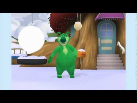 BOZ The Green Bear Christmas DVD