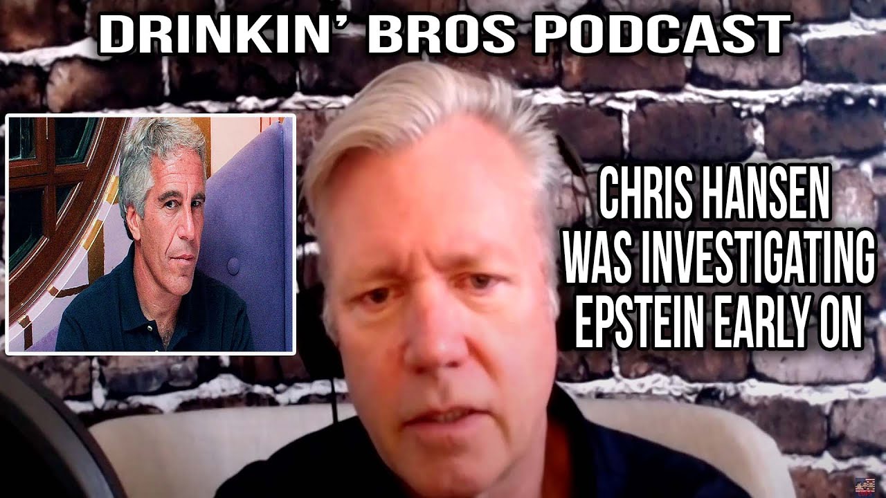 What Chris Hansen Knew About Jeffrey Epstein - YouTube