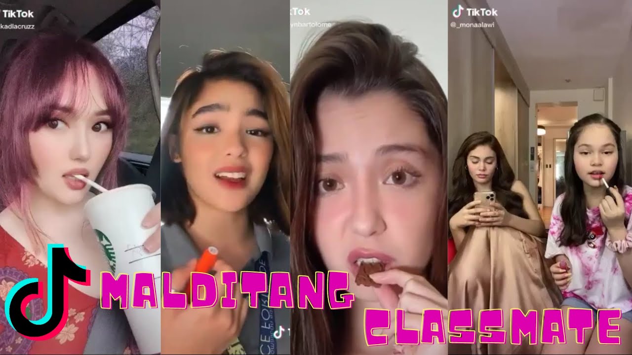 Malditang Classmate Challenge I Tiktok Compilation Youtube