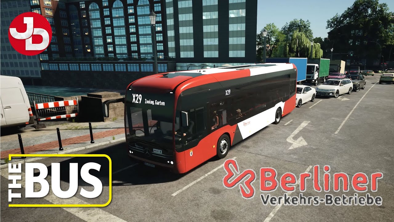 The Bus | Berliner Line X29 | Mercedes-Benz eCitaro bus (BVB Base ...