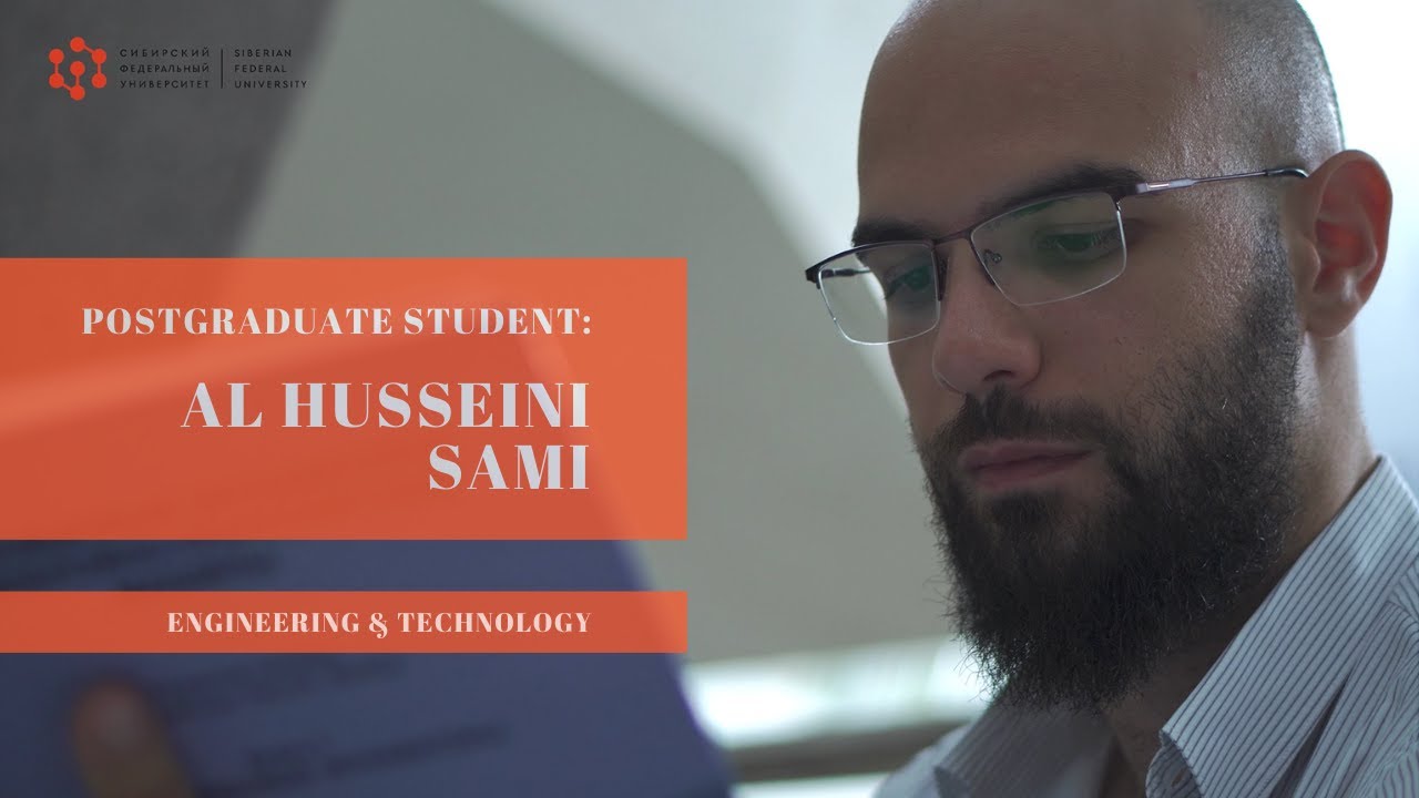 Al Husseini Sami: postgraduate student of Siberian Federal University ...