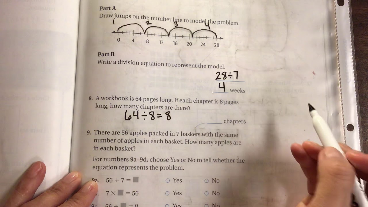 3rd Grade Ch 6 Review - YouTube