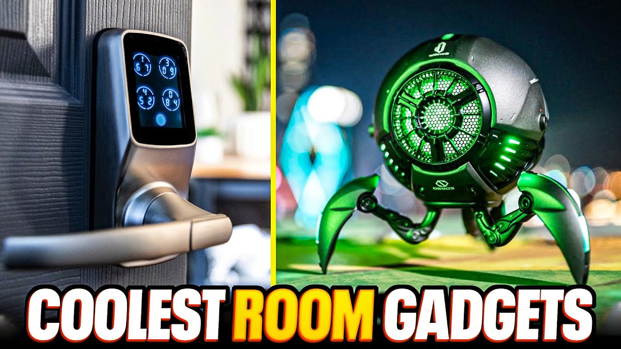 15 Coolest Gadgets for Your Room 2024🚀 - YouTube