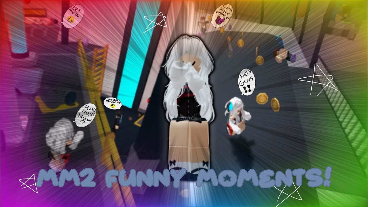 MM2 FUNNY MOMENTS! ( a big car lego thingy?? ) - YouTube