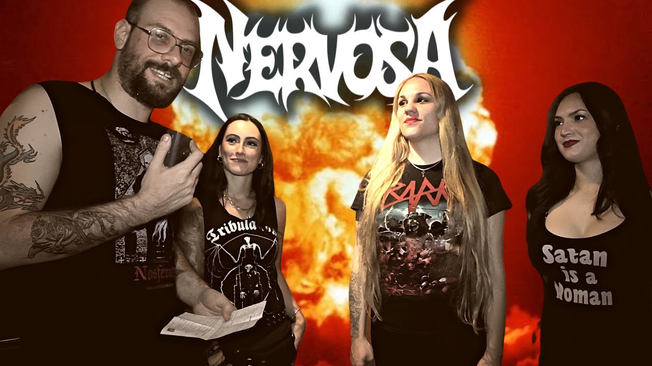 Entrevista com a banda NERVOSA - YouTube