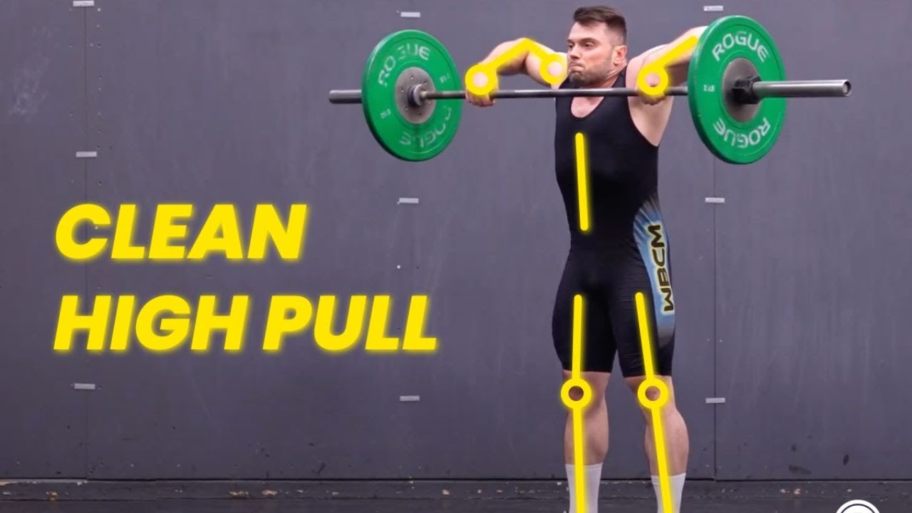 Clean High Pull / Torokhtiy Olympic Weightlifting Library - YouTube