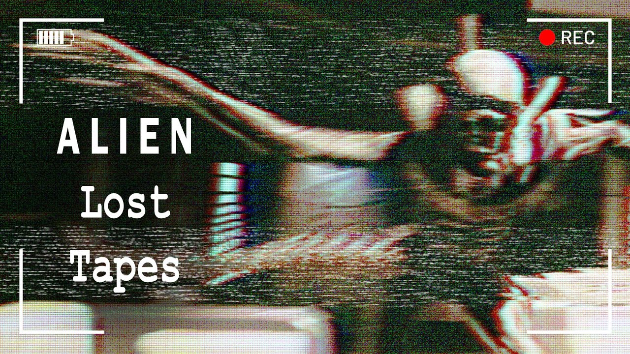Alien: Isolation FOUND FOOTAGE | The Lost Tape #2 + Insane AI Mod - YouTube