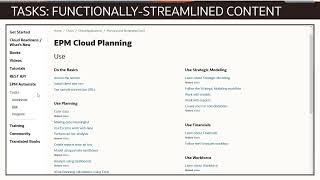 Oracle Cloud EPM Tax Reporting - Videos