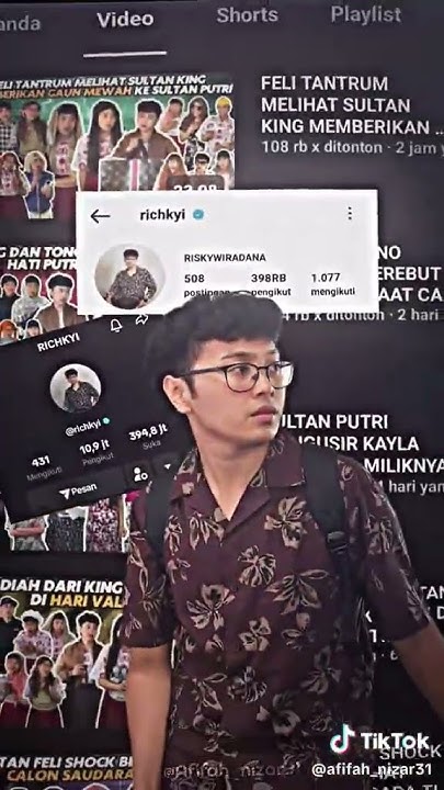 ketiga tiga nya kesukaanku🥰🥰😄@RICHKYI @sptrakori_ @AlwanRukman - YouTube