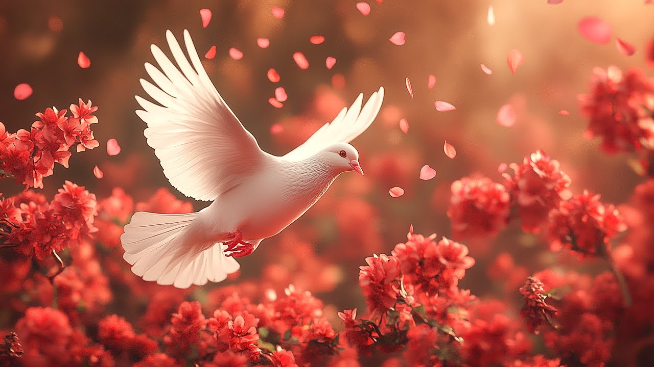 HOLY SPIRIT ~ 777 HZ | Receive Unlimited Blessings | Heal All Damage Of ...