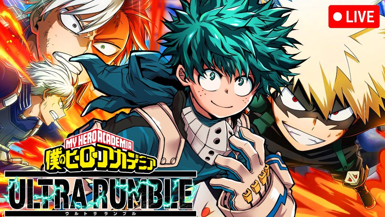 MY HERO ULTRA RUMBLE: ROAD TO ACE RANK! - YouTube