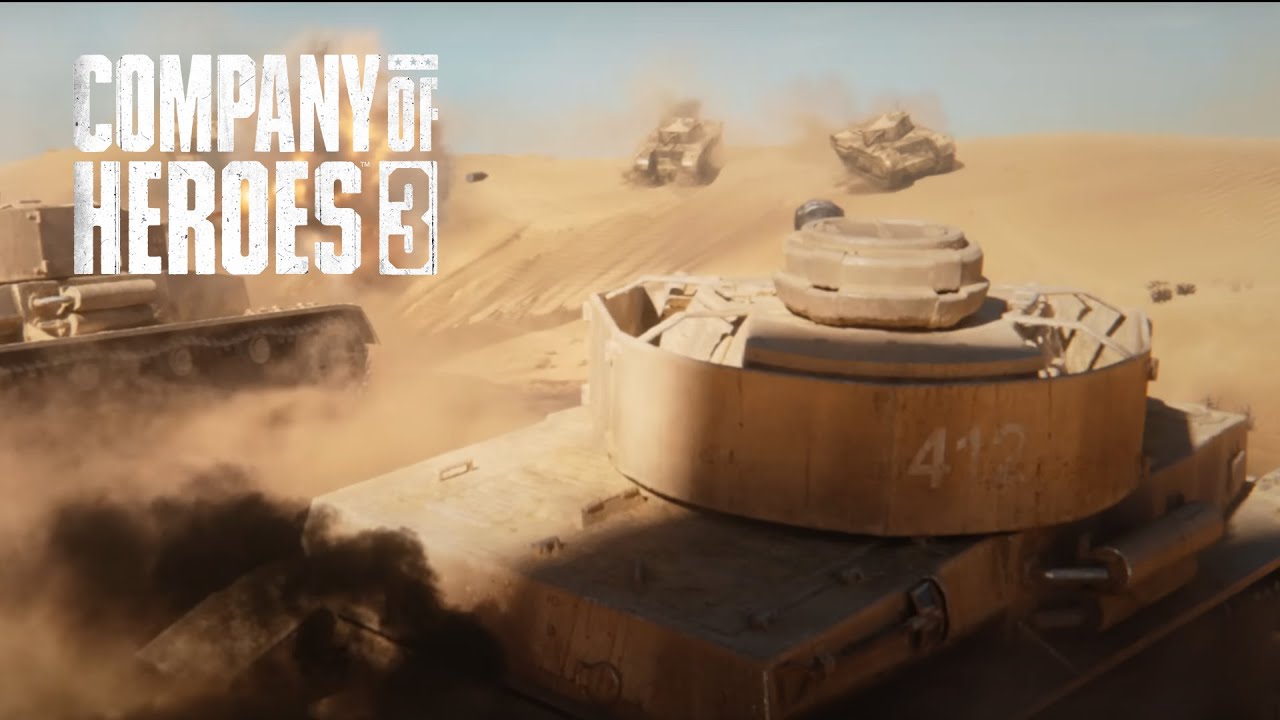 The German Afrika Corps - Company of Heroes 3: Fearless Difficulty Let ...
