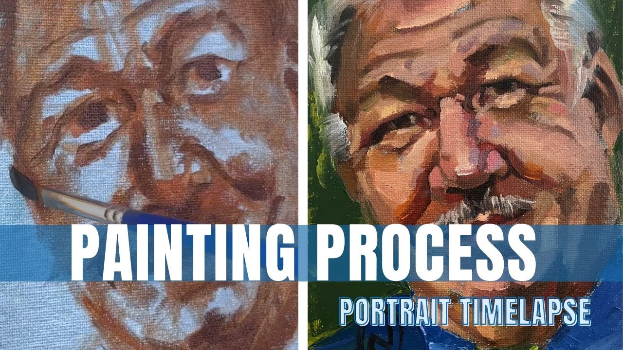 Jere | Family Portrait | Oil Painting Timelapse - YouTube