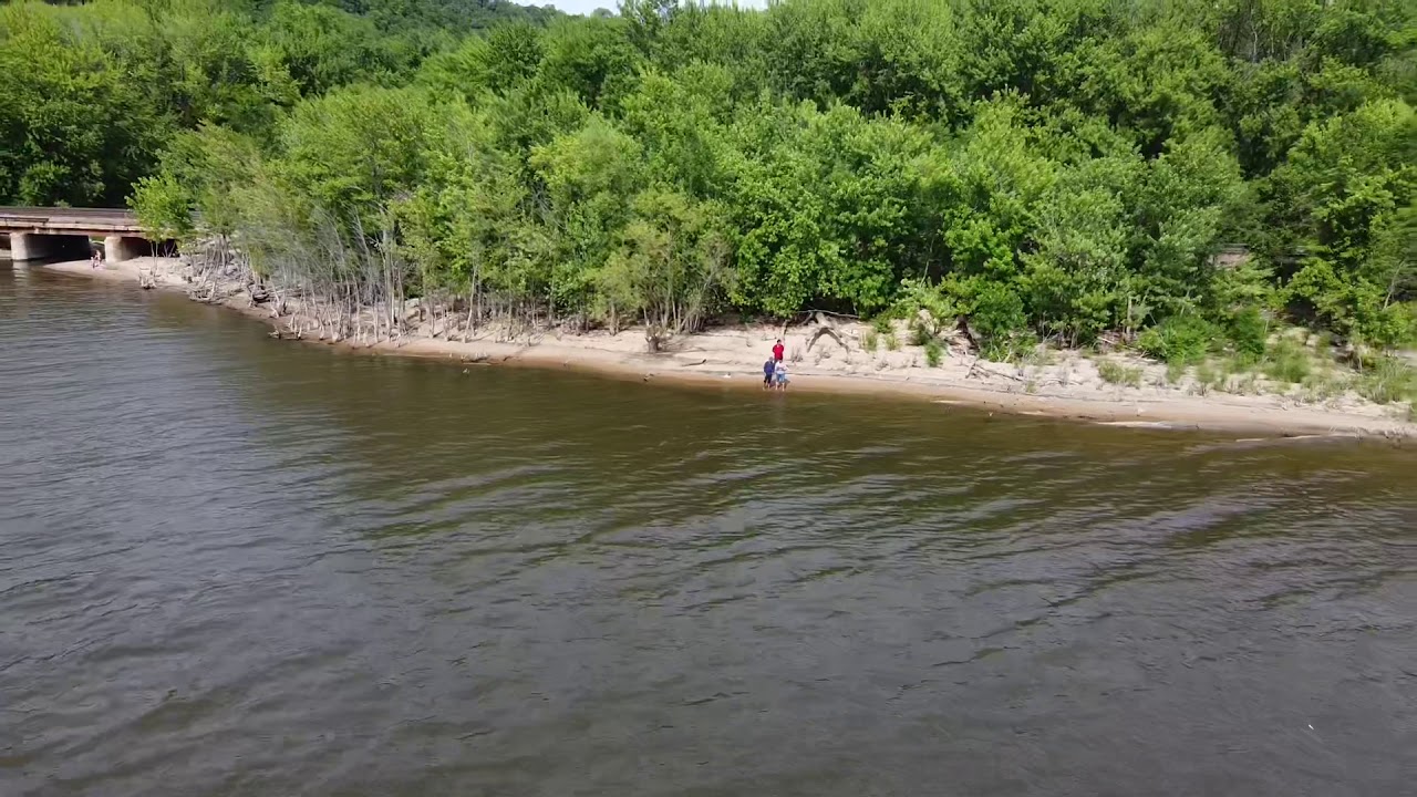 Maiden Rock Bluff, Pepin County, Wisconsin - YouTube