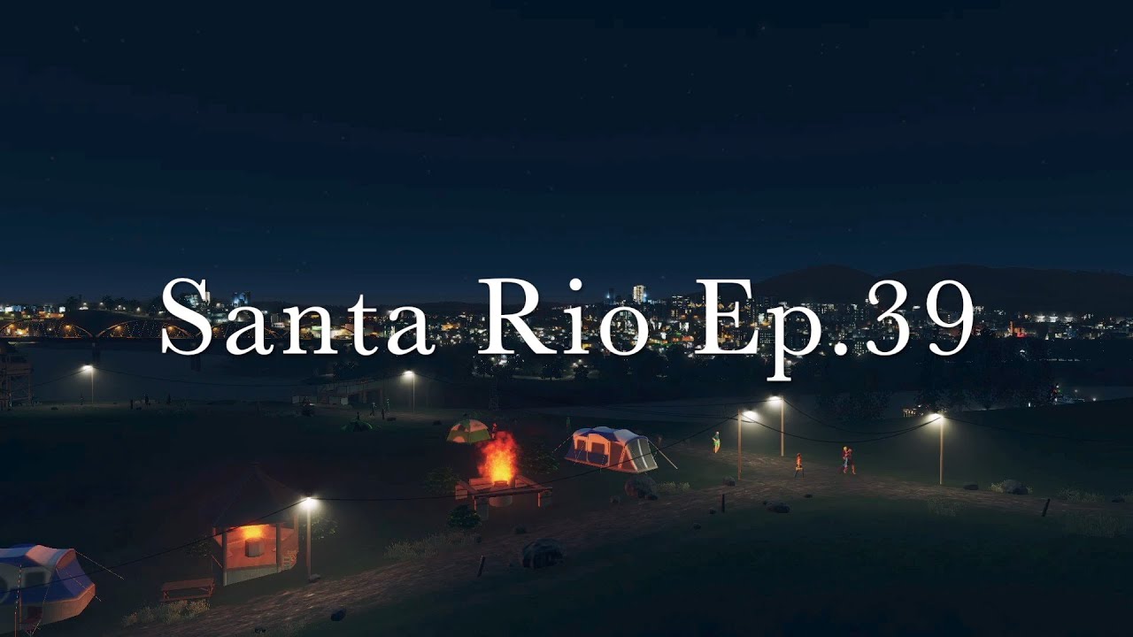 Rio Plays Cities Skylines, Santa Rio Ep 39 - YouTube