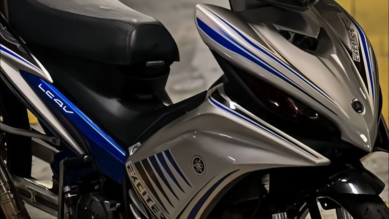 New Yamaha MX King 135 LC 2025 - Desain Sporty - YouTube